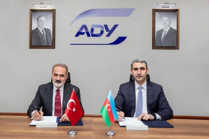 Azerbaijan and Türkiye sign deal to strengthen railway ties ...
